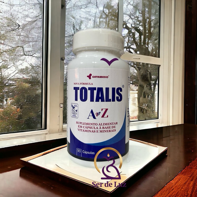 Totalis – 90 Cápsulas – Equilíbrio Mental, Desempenho Cognitivo, Foco ...