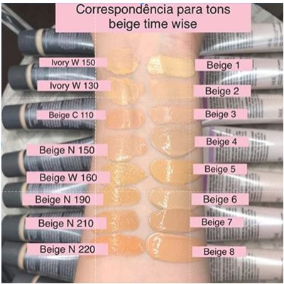 Base Mary Kay Time Wise Beige W180 | Shopee Brasil