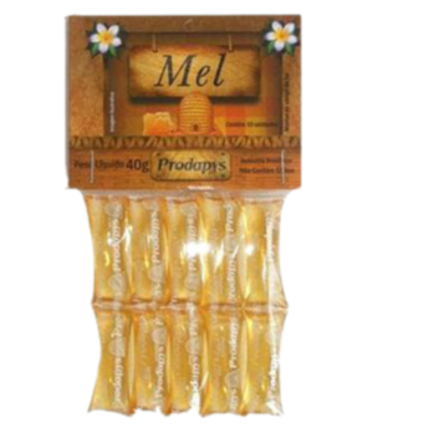 Mel Em Sachê 40 Gramas- Prodapys | Shopee Brasil