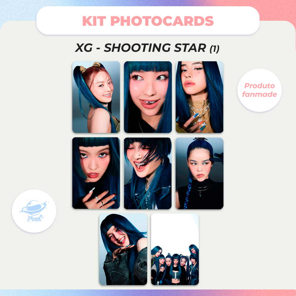 XG | Photocards | KPOP/K-POP | Shopee Brasil