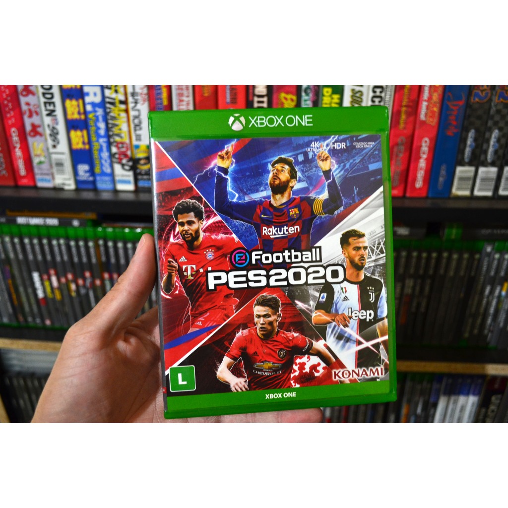 Pes2020 Pro Evolution Soccer 2020 Konami Xbox One Midia Fisica | Shopee ...