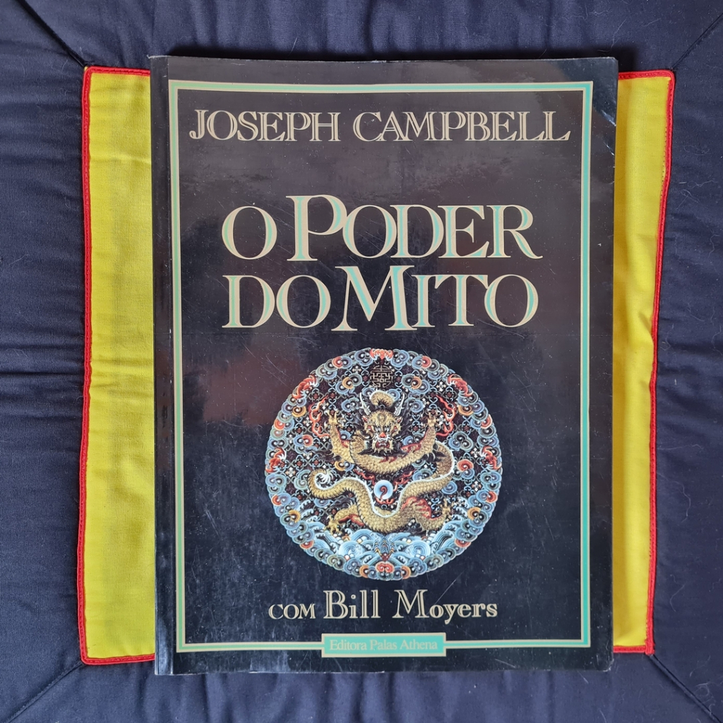 Livro O poder do mito - Joseph Campbell | Shopee Brasil