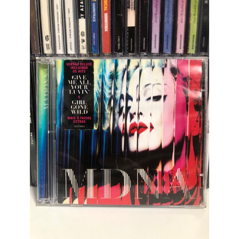 Cd Madonna Mdna Shopee Brasil