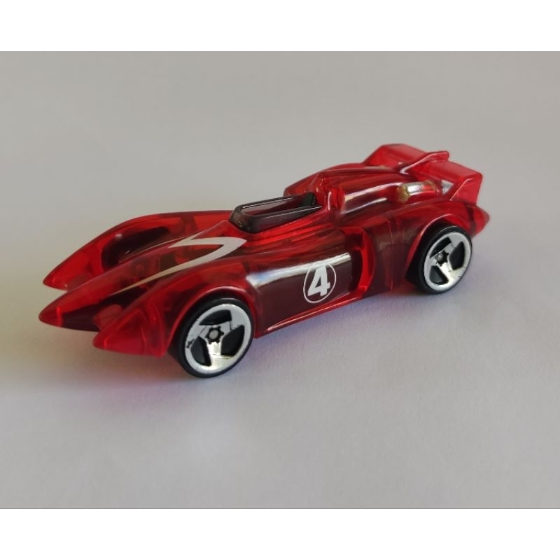 Hot Wheels Mach 4 Speed Racer loose | Shopee Brasil