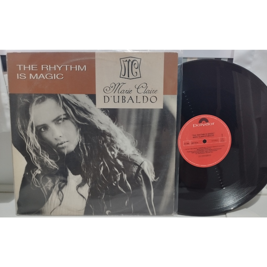 Lp 12 Mix Marie-claire D'ubaldo The Rhythm Is Magic (nacional) | Shopee ...
