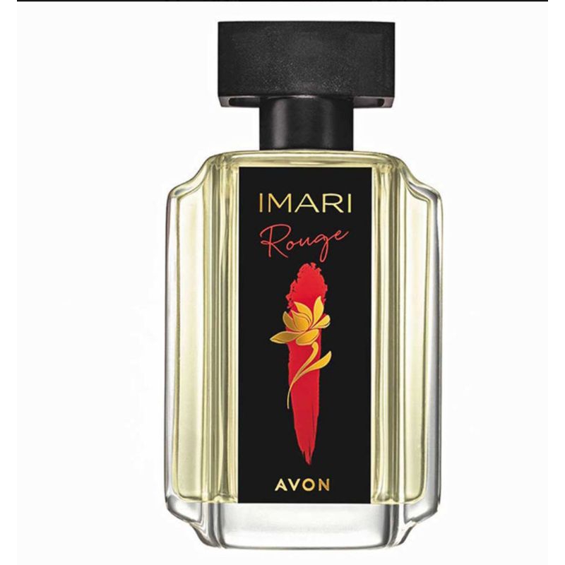 perfume Imari Rouge 50ml Avon val 08/2024 | Shopee Brasil
