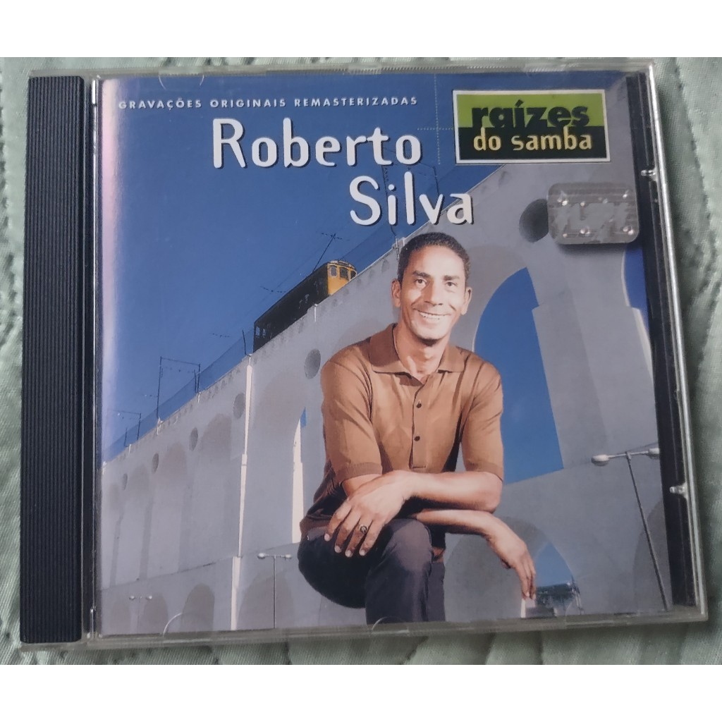 Cd Roberto Silva - Raizes do Samba | Shopee Brasil