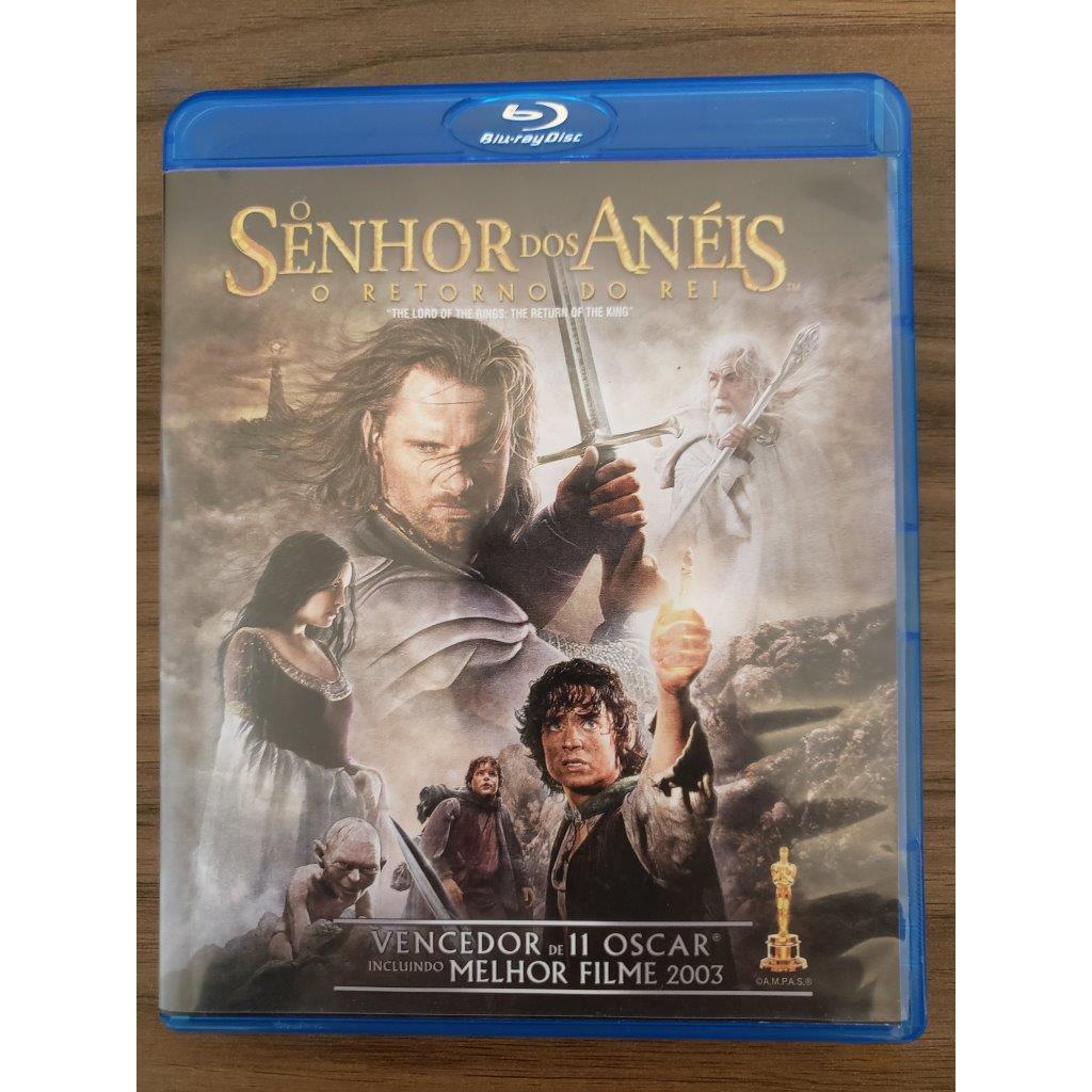 O Senhor dos Anéis: O Retorno do Rei - Blu-ray - Original | Shopee Brasil