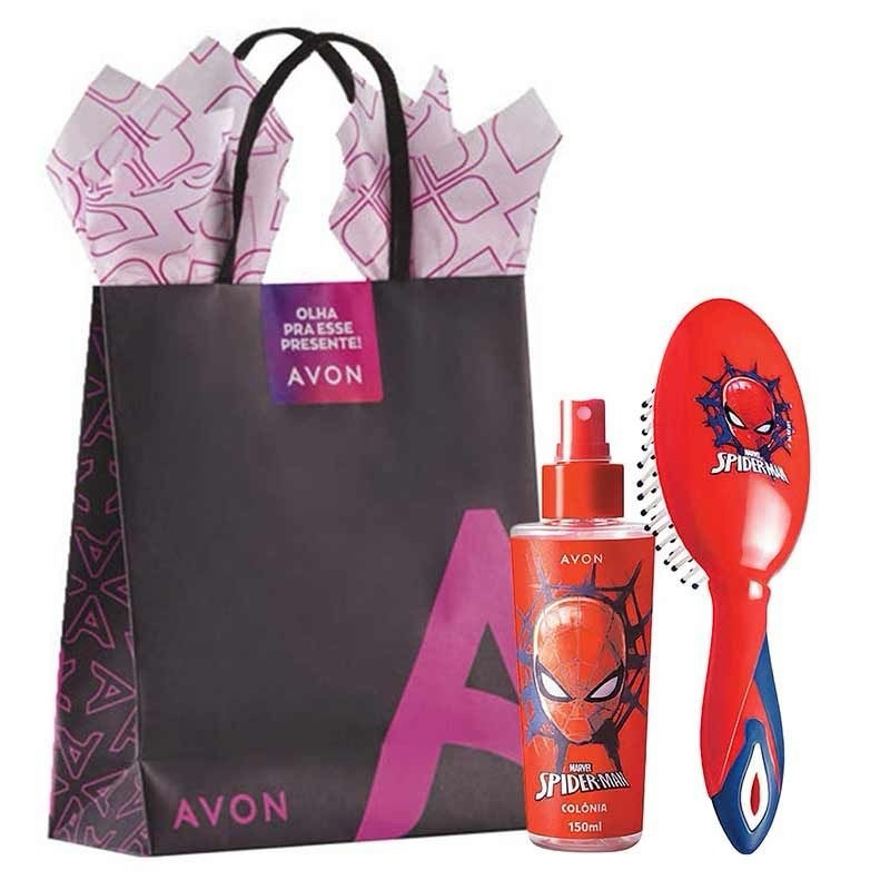 Presente Avon Spider-man | Shopee Brasil