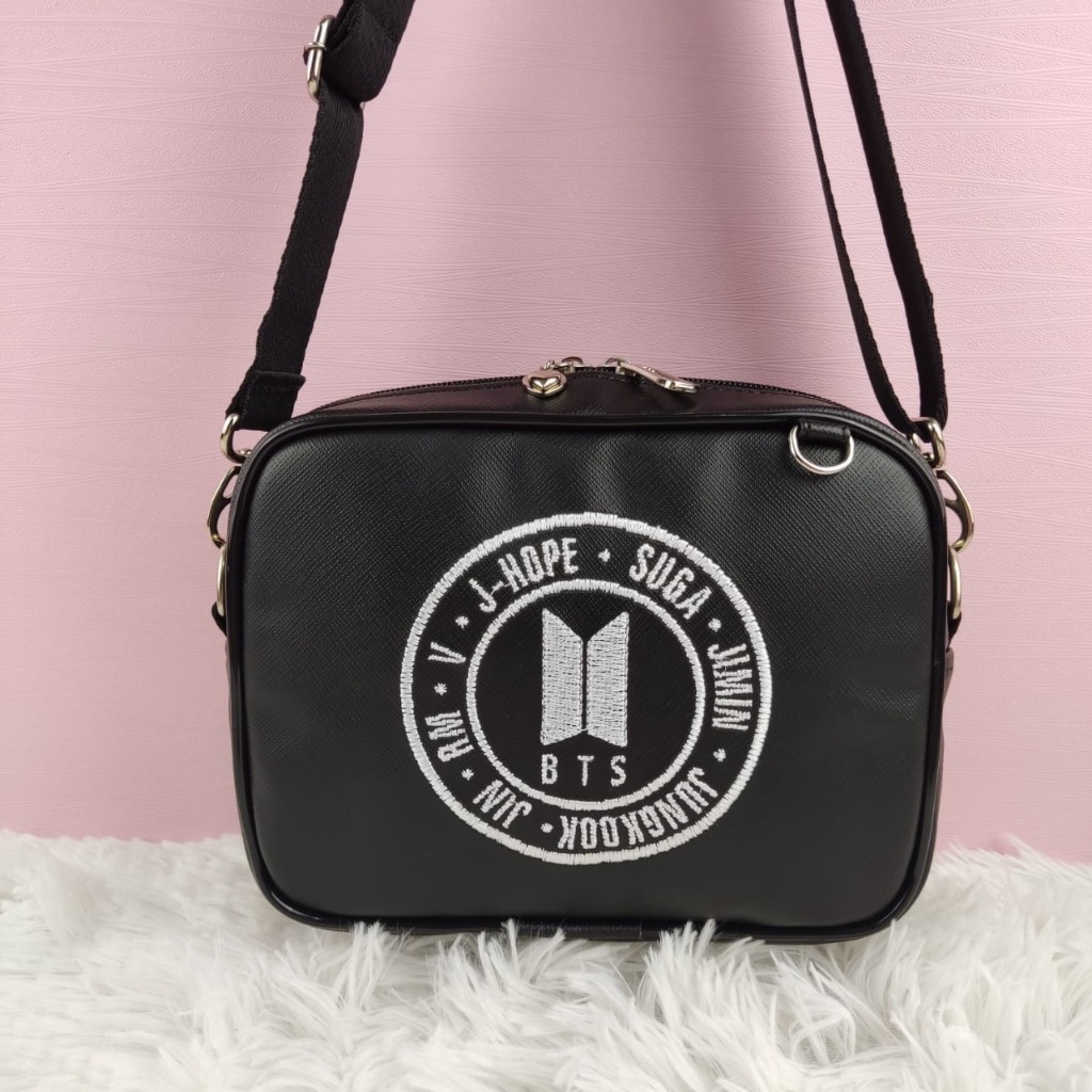 Bolsa K-Pop BTS Membros | Shopee Brasil