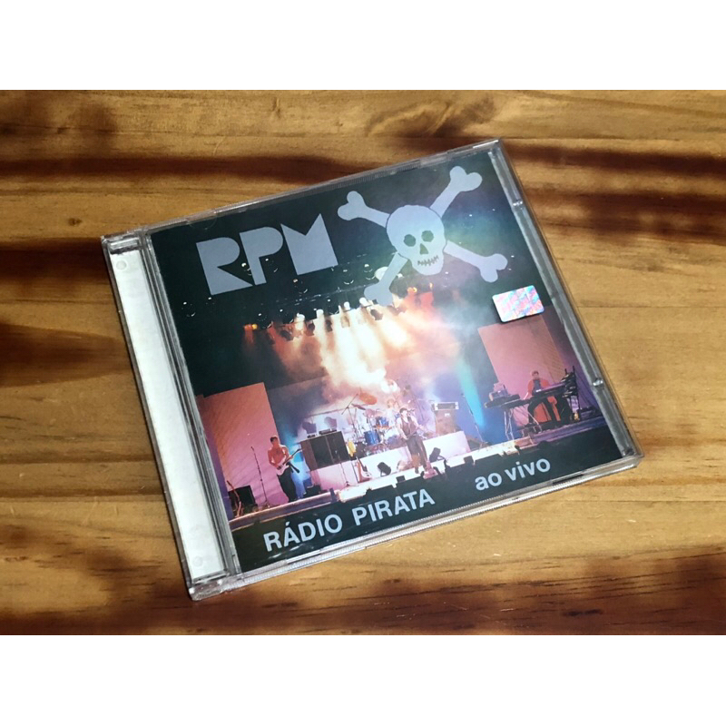 CD RPM RÁDIO PIRATA AO VIVO | Shopee Brasil