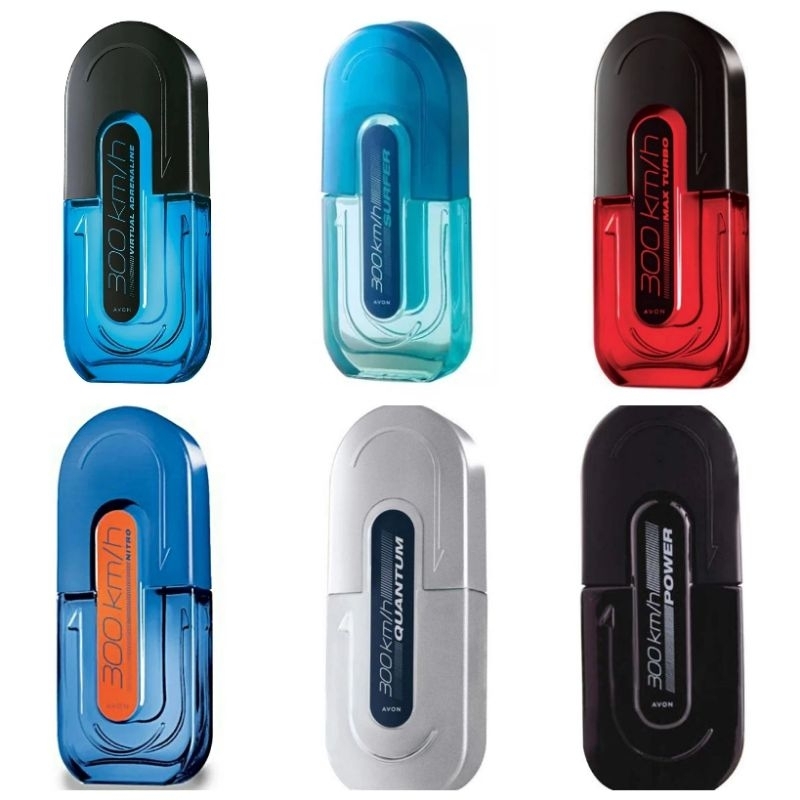 PERFUME 300 KM AVON 100 ml | Shopee Brasil