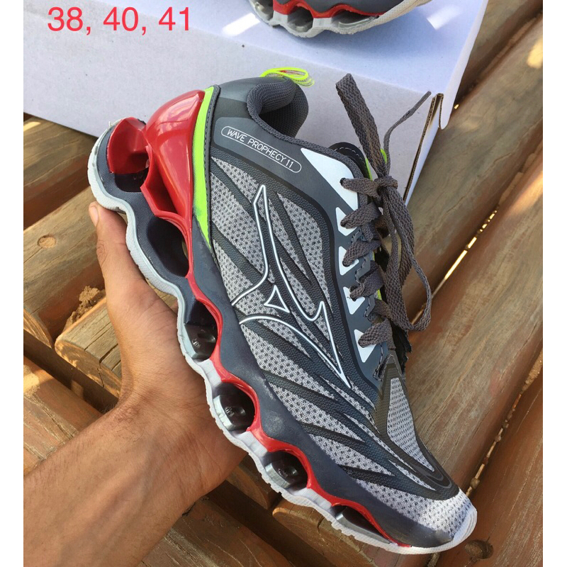 Tenis masculino Mizuno PRO - 11 | Shopee Brasil
