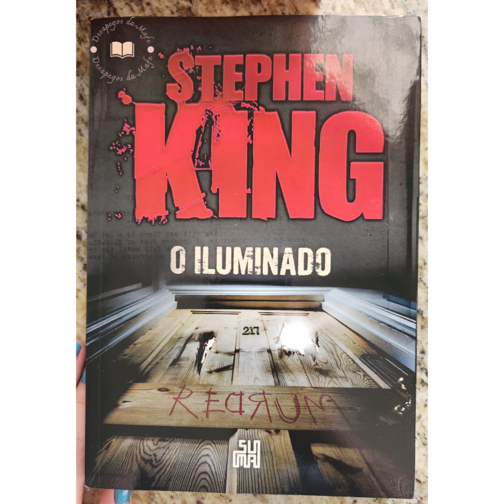 O Iluminado - Stephen King brochura (livro novo, nunca lido) | Shopee ...