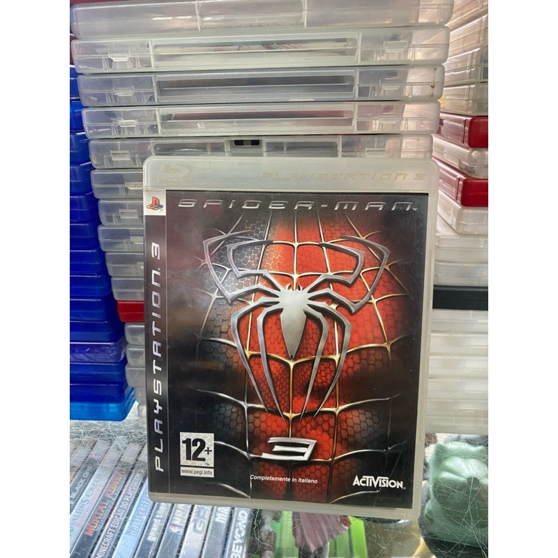 Spider man 3 - PS3 | Shopee Brasil