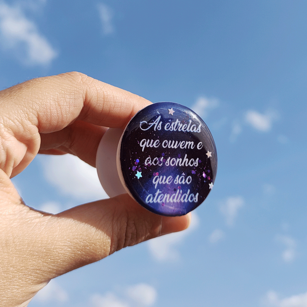 PopSocket ACOTAR - personalizado - livro - frase - Corte de Espinhos e ...