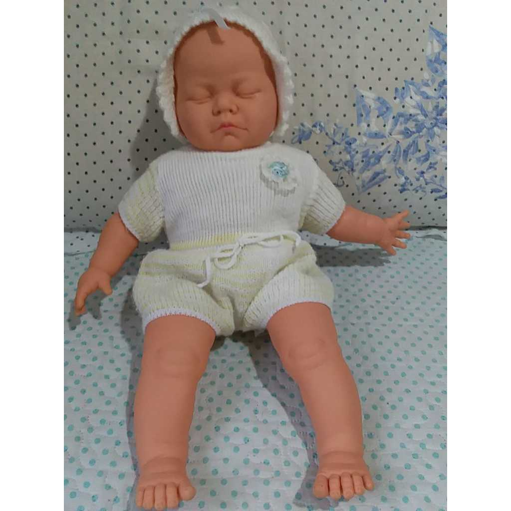 Boneca Bebê Soninho grande | Shopee Brasil