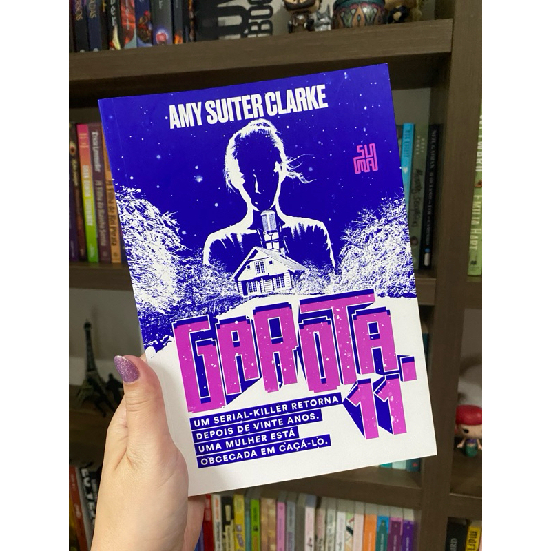 Garota, 11 - Amy Suiter Clarke (ficção true crime) | Shopee Brasil