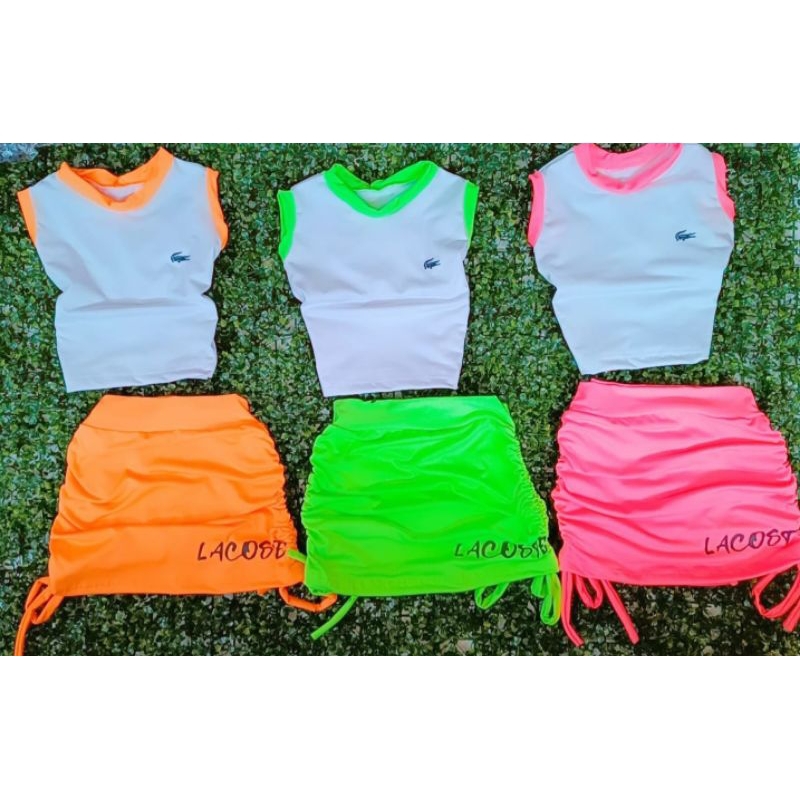 Conjunto Feminino Lacoste | Shopee Brasil Conjunto Feminino Lacoste | Shopee Brasil