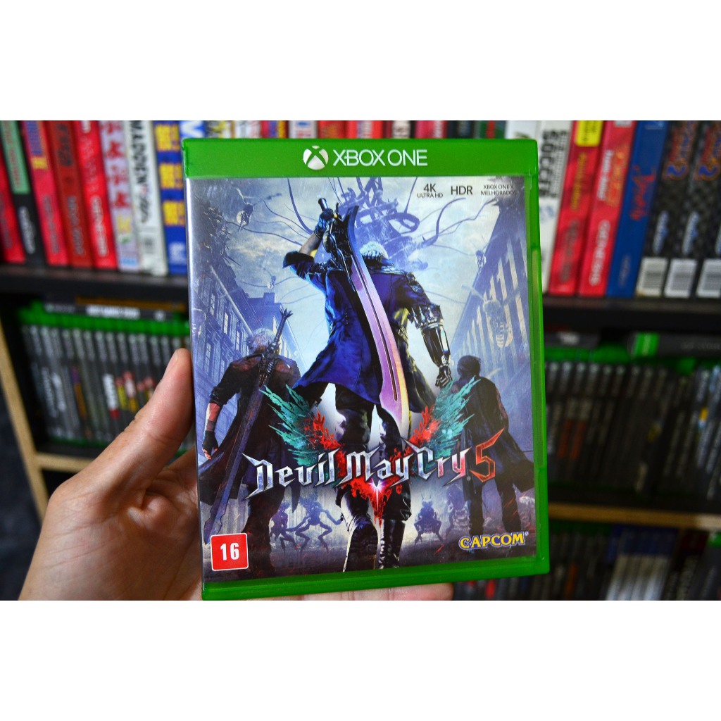 Devil May Cry 5 Xbox One Midia Fisica | Shopee Brasil