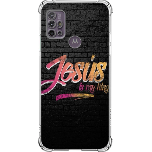 Capa Motorola Moto G10, G20, G30 Capa Tpu Desenhos Variados Capinha Case Deus, Jesus Cristo ...