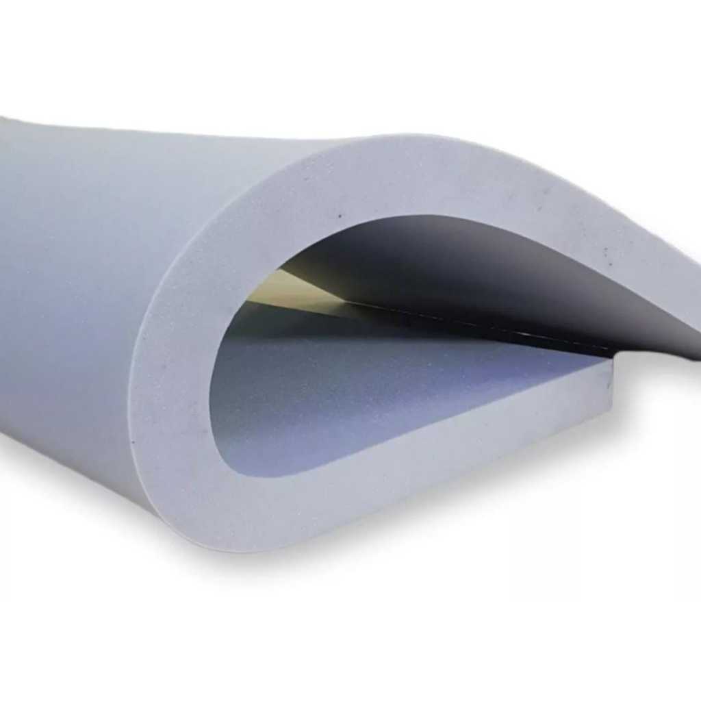 Espuma Sob Medidas 1,00 x 1,10 x 0,10 D33 | Shopee Brasil