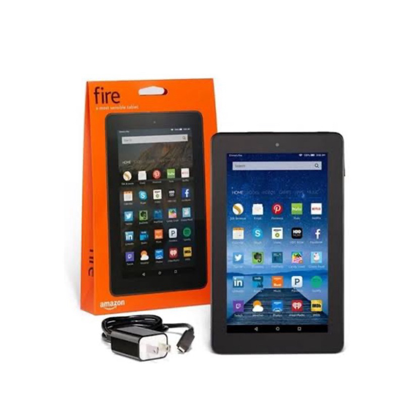 TABLET AMAZON FIRE 7” ORIGINAL | Shopee Brasil