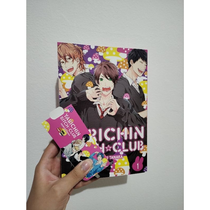 Mangá Yarichin Bitch Club - Volume 1 | Shopee Brasil