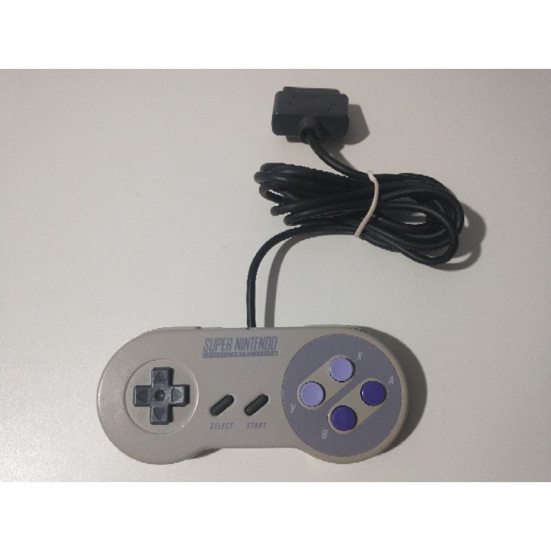 Controle original Super Nintendo Snes | Shopee Brasil