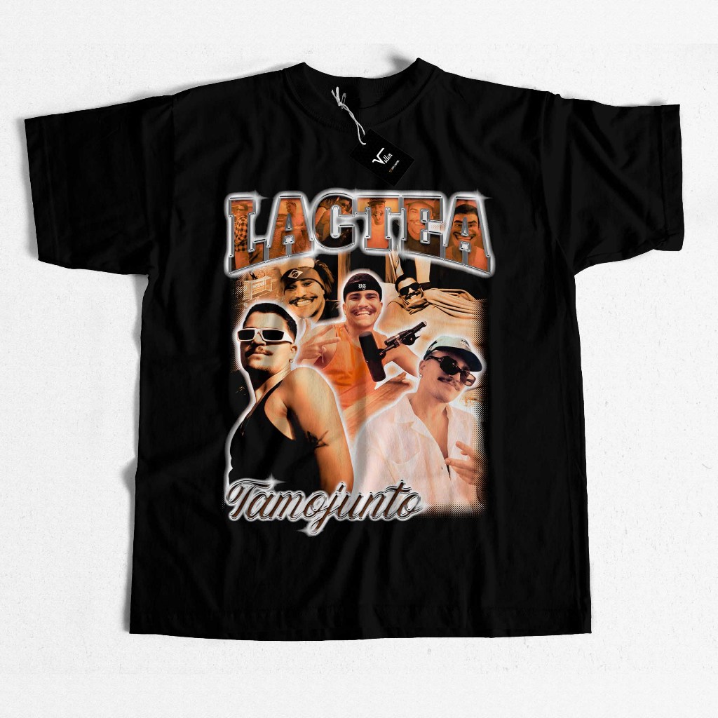 Camiseta Lactea Vintage Bootleg Tamojunto tamo junto vlw valeu vlwtmj ...