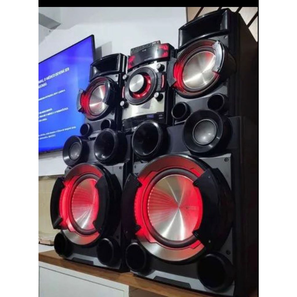 Mini system LG Xboom CM9530 | Shopee Brasil