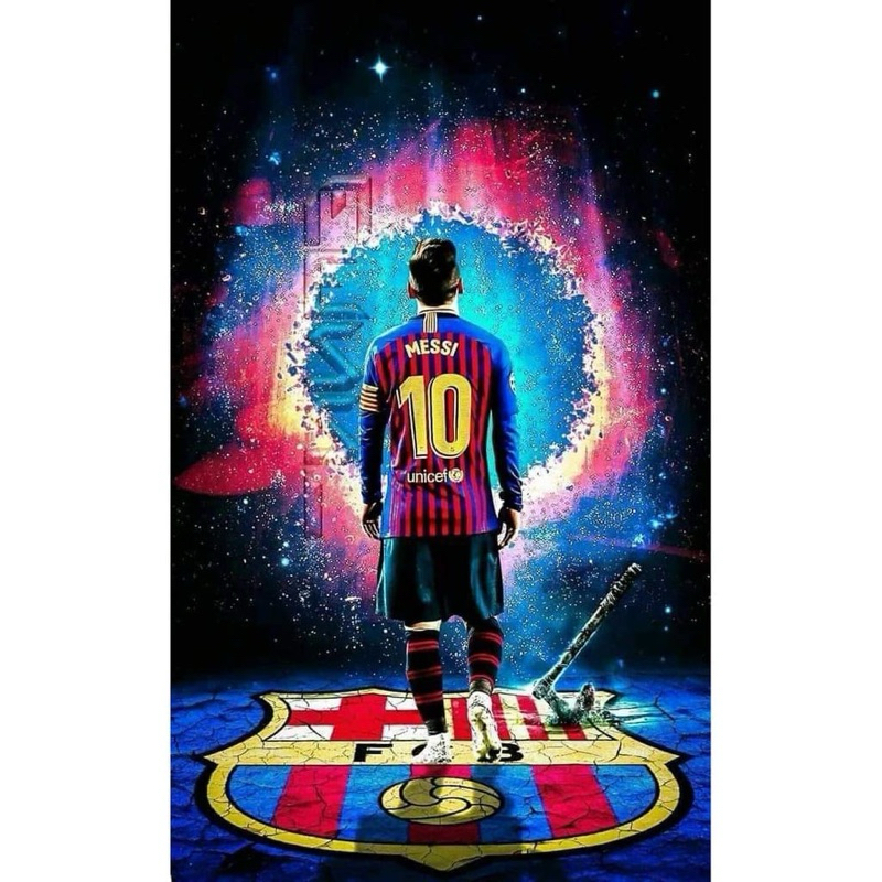 Adesivo para Capa de Caderno Escolar Futebol Messi | Shopee Brasil
