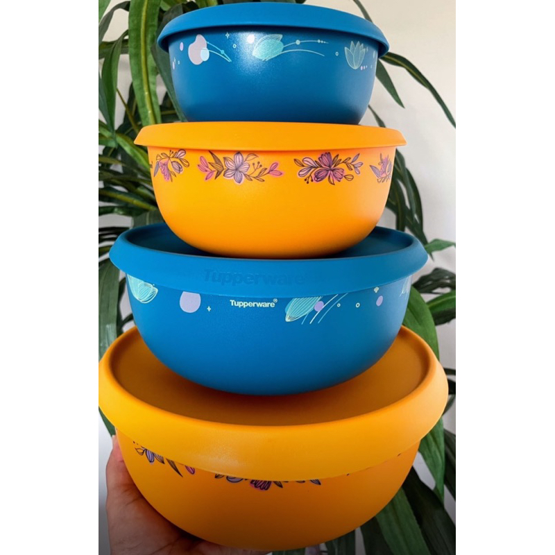 Kit Tigelas Toque Mágico Tupperware ® | Shopee Brasil