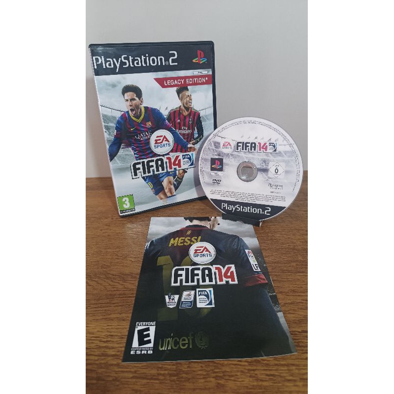 Jogo FIFA 14 - Playstation 2 | Shopee Brasil
