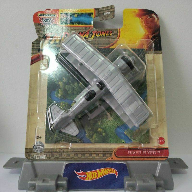 Matchbox Aviao Sky Busters Aeronave Indiana Jones River Flyer | Shopee ...