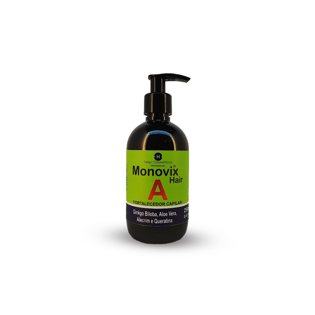 Leave In Monovix A Crescimento Capilar ( 1 item) Pomada - 250mL Pomada ...