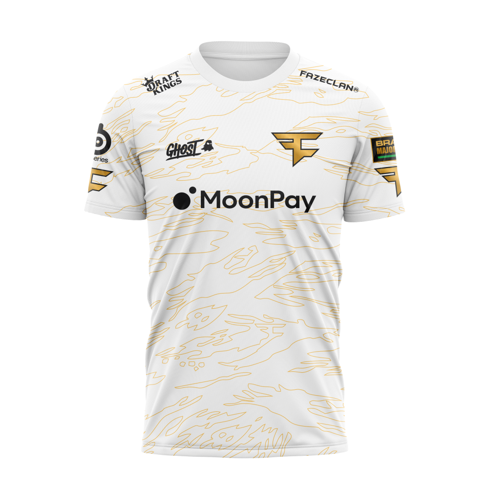 Uniforme - Faze Clan Major Rio 2022 | Shopee Brasil