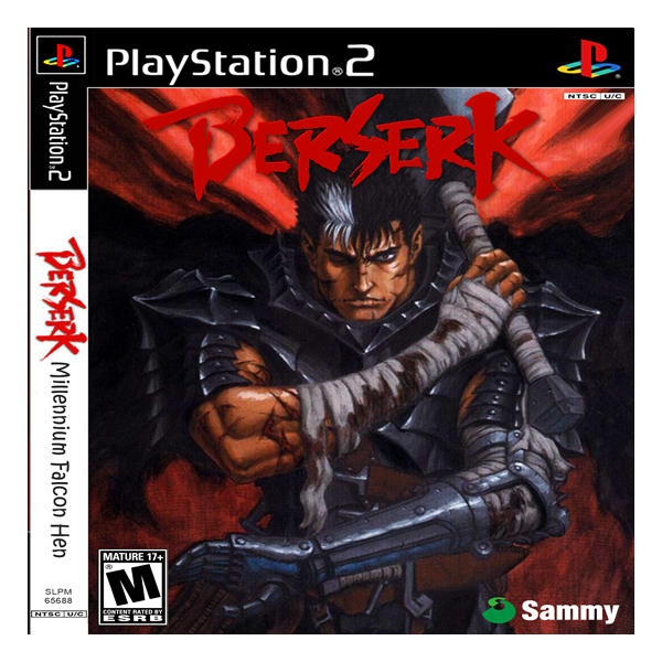 Berserk Millenium Falcon Playstation 2 / PS2 | Shopee Brasil