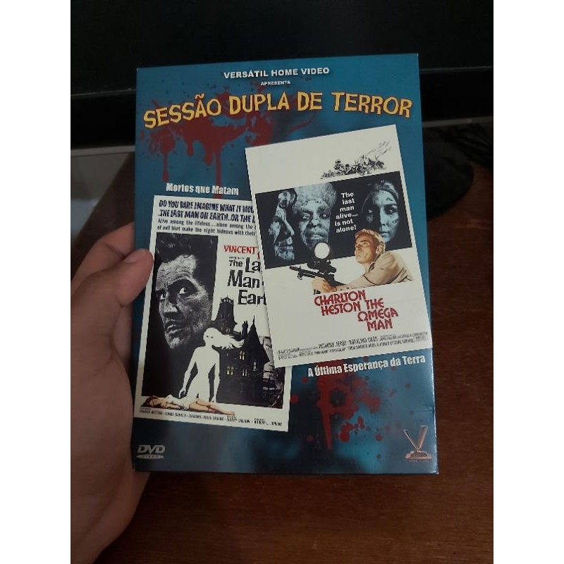 DVDs Sessão dupla de terror (Mortos que matam/a última esperança da ... DVDs Sessão dupla de terror (Mortos que matam/a última esperança da ...