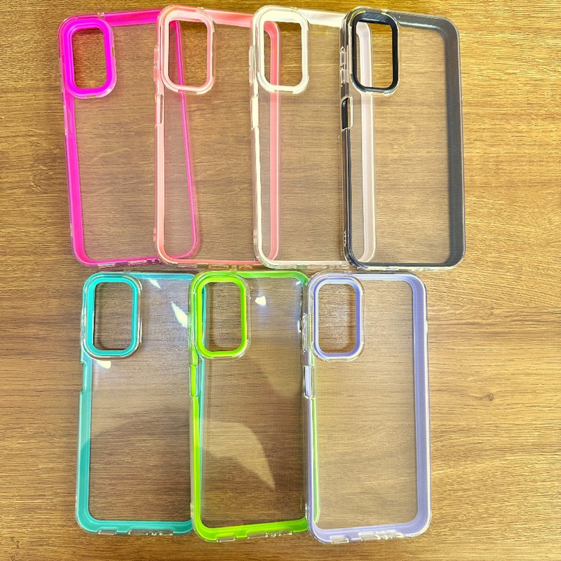 Capa Case Transparente 3 em 1 Samsung Galaxy A04/A04S/A05/A05S/A14/A13 5G/A13 4G/A15/A12 Capinha ...