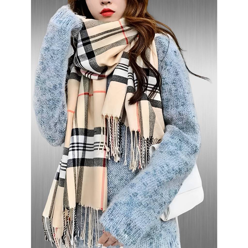 Cachecol feminino cachecol unissex fino | Shopee Brasil