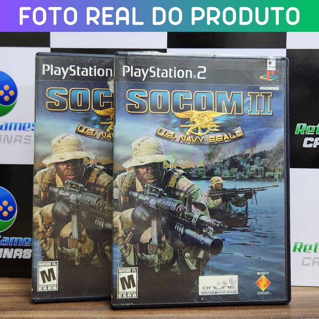 SOCOM 2 - PS2 | Shopee Brasil
