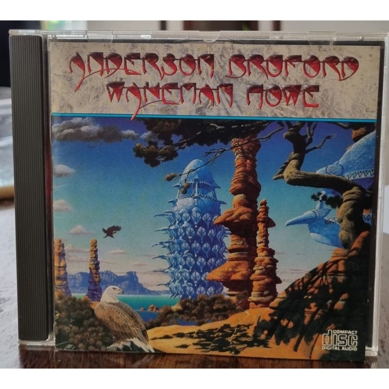 CD Yes - Anderson Bruford Wakeman Howe (importado) | Shopee Brasil