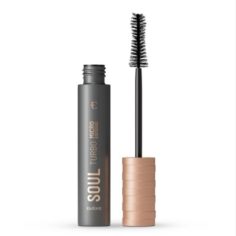 Máscara Para Cílios Soul Turbo Microesferas 10g | Shopee Brasil
