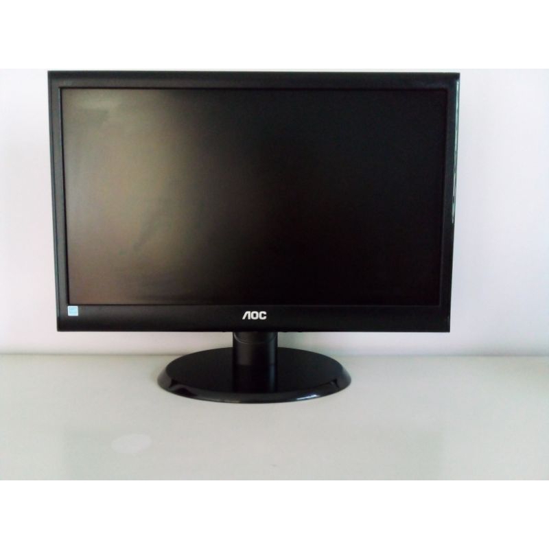 Monitor LCD AOC E950Swn 18,5 | Shopee Brasil