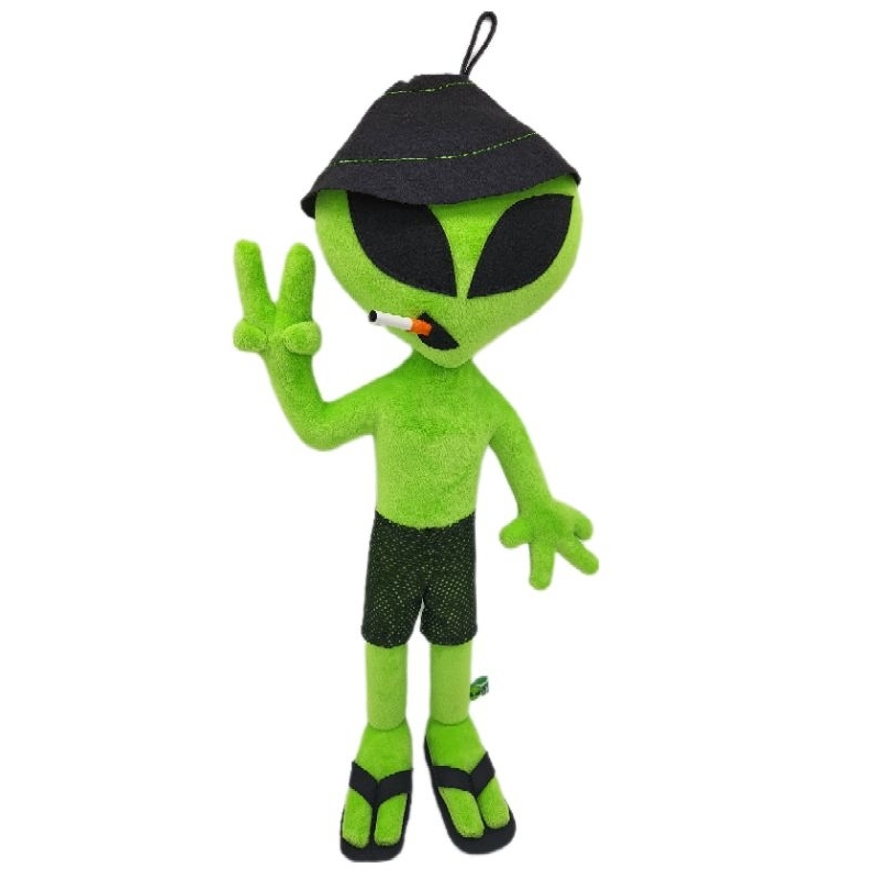 Boneco Et Alienigena 50cm Tecido pelucia Parabrisa Caminhao Ventosa ...
