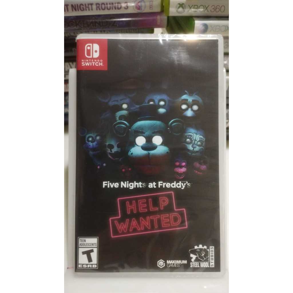 fnaf five nights at freddy's nintendo switch novo lacrado pronta ...