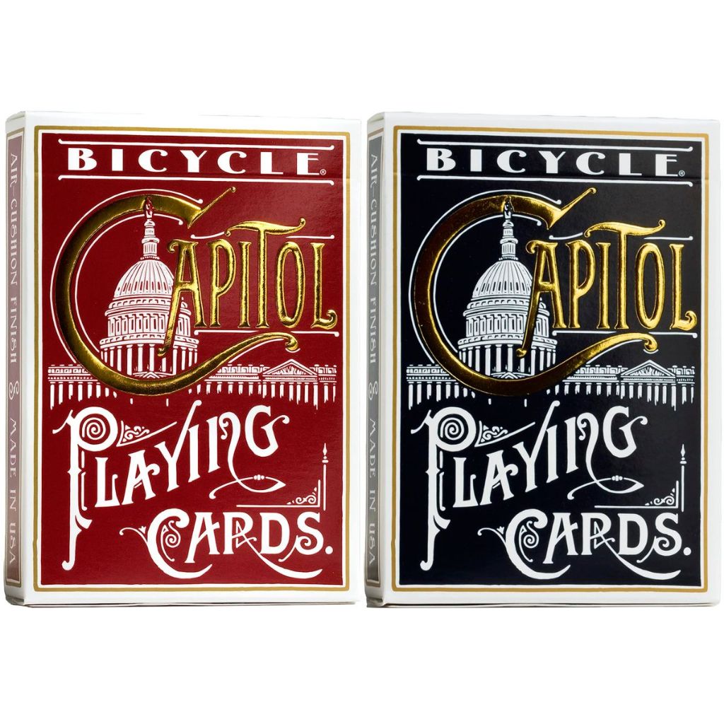 Baralho Bicycle Capitol Cartas Premium Poker Original | Shopee Brasil