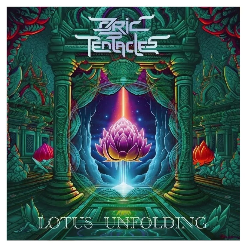 Cd Ozric Tentacles - Lotus Unfolding Novo!! | Shopee Brasil