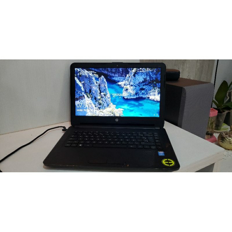 Notebook Hp G240 I3 5° 4gb Mem. Ssd240gb Win10 Tela 14p | Shopee Brasil